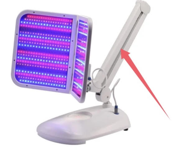 Led Light Therapy Machine Professional, Led Facial Machine, Hanger Plus ...